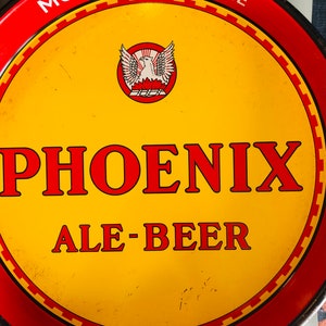 Vintage 13 Inch Phoenix Beer Tray in Good Condition buffalo,ny 1940s - Etsy