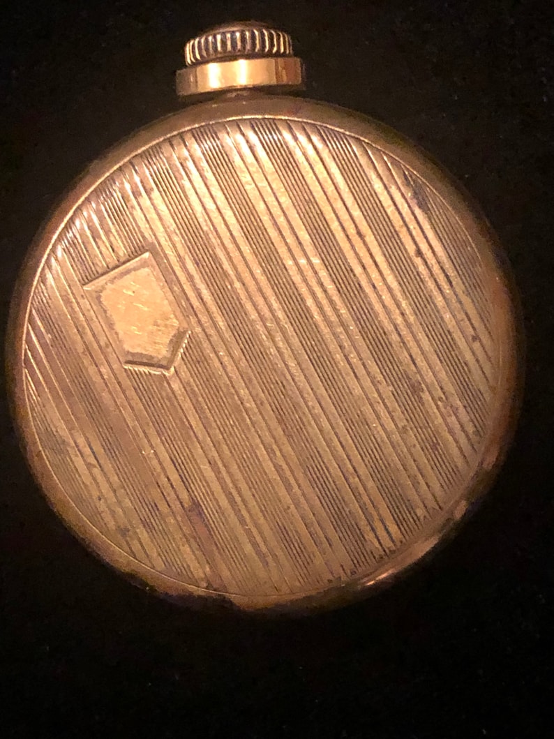 Vintage New Haven Compensated Mechanical Pocket Watch in Excellent ...