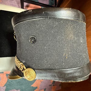 Vintage 1950s Original West Point Military Academy Cadet Hat in Good ...