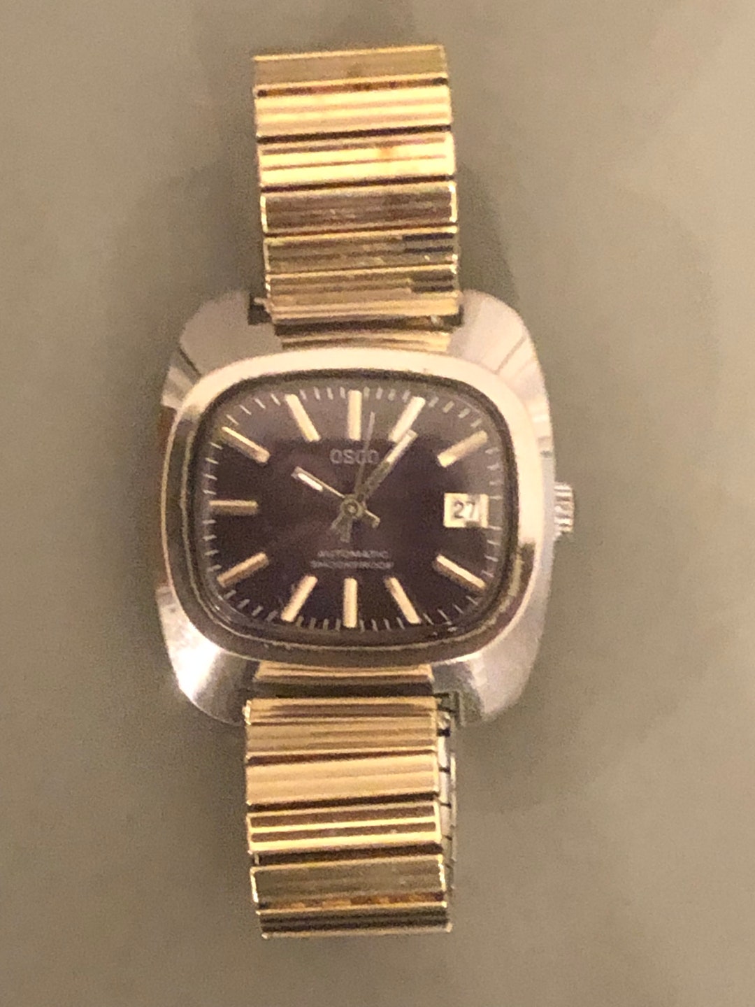 Vintage Osco Unisex Mechanical Watch in Excellent Condition - Etsy