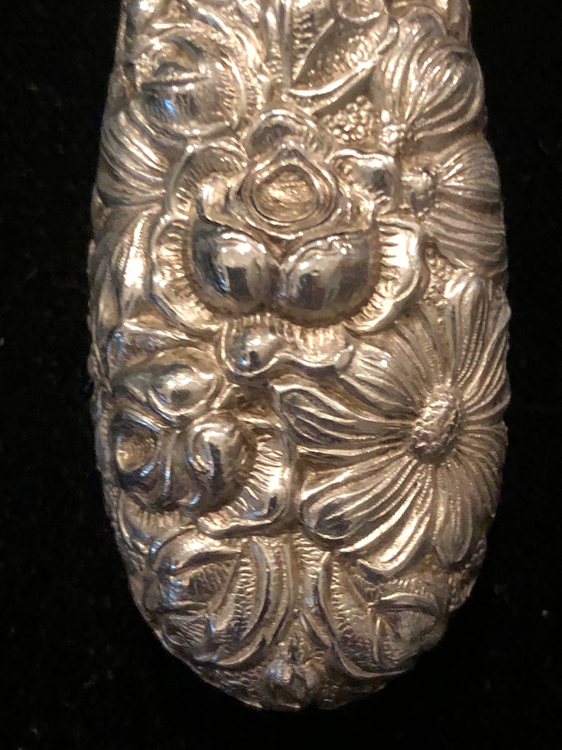 Vintage Steiff Sterling Repousse Silver Cake Knife - Etsy