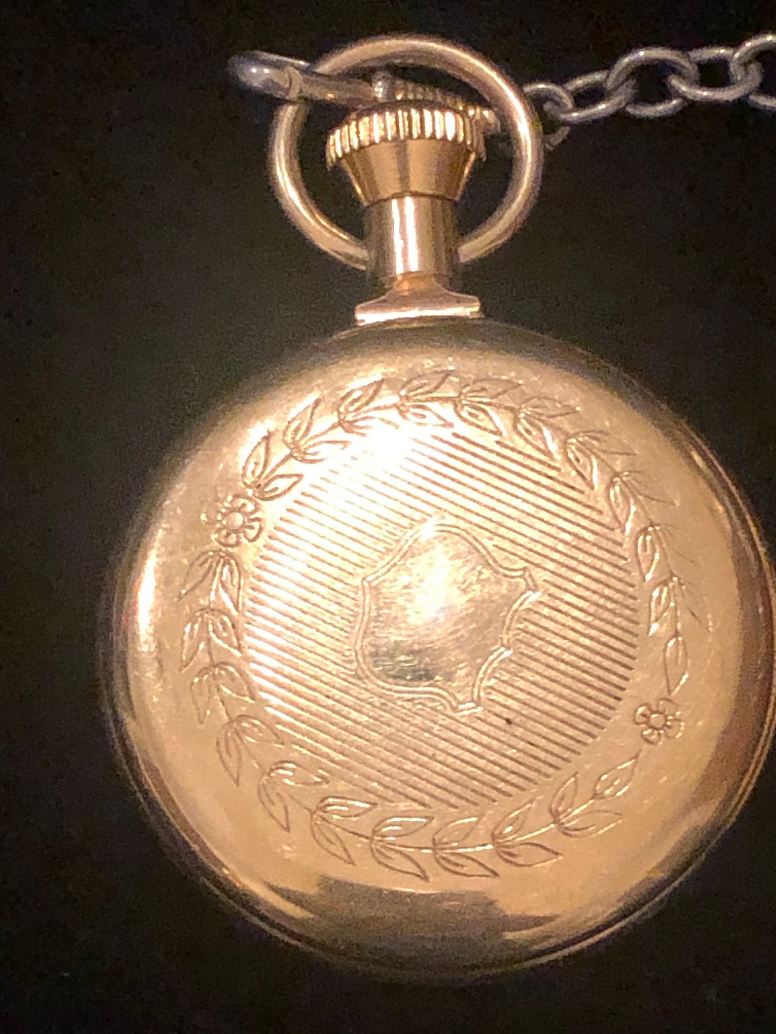 Vintage Original Westclox Pocket Watch With Watch Fob Chain - Etsy