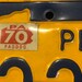 Vintage 1970 PA License Plate in Good Condition - Etsy