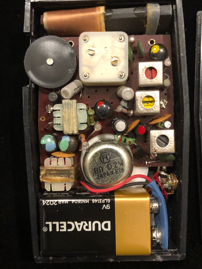 Vintage Solid State Temptest Radio in Excellent Working | Etsy