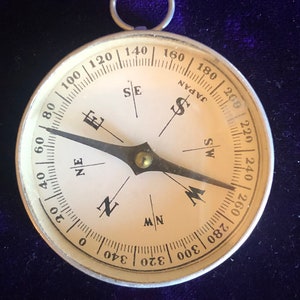 Vintage Compass in Good Condition Made in Japan - Etsy