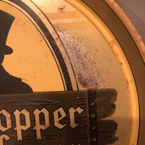 Vintage 12 Inch Old Topper Beer Tray (rochester,ny) - Etsy