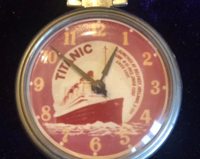 Vintage Original Titanic Pocket Watch in Running Condition (no ...