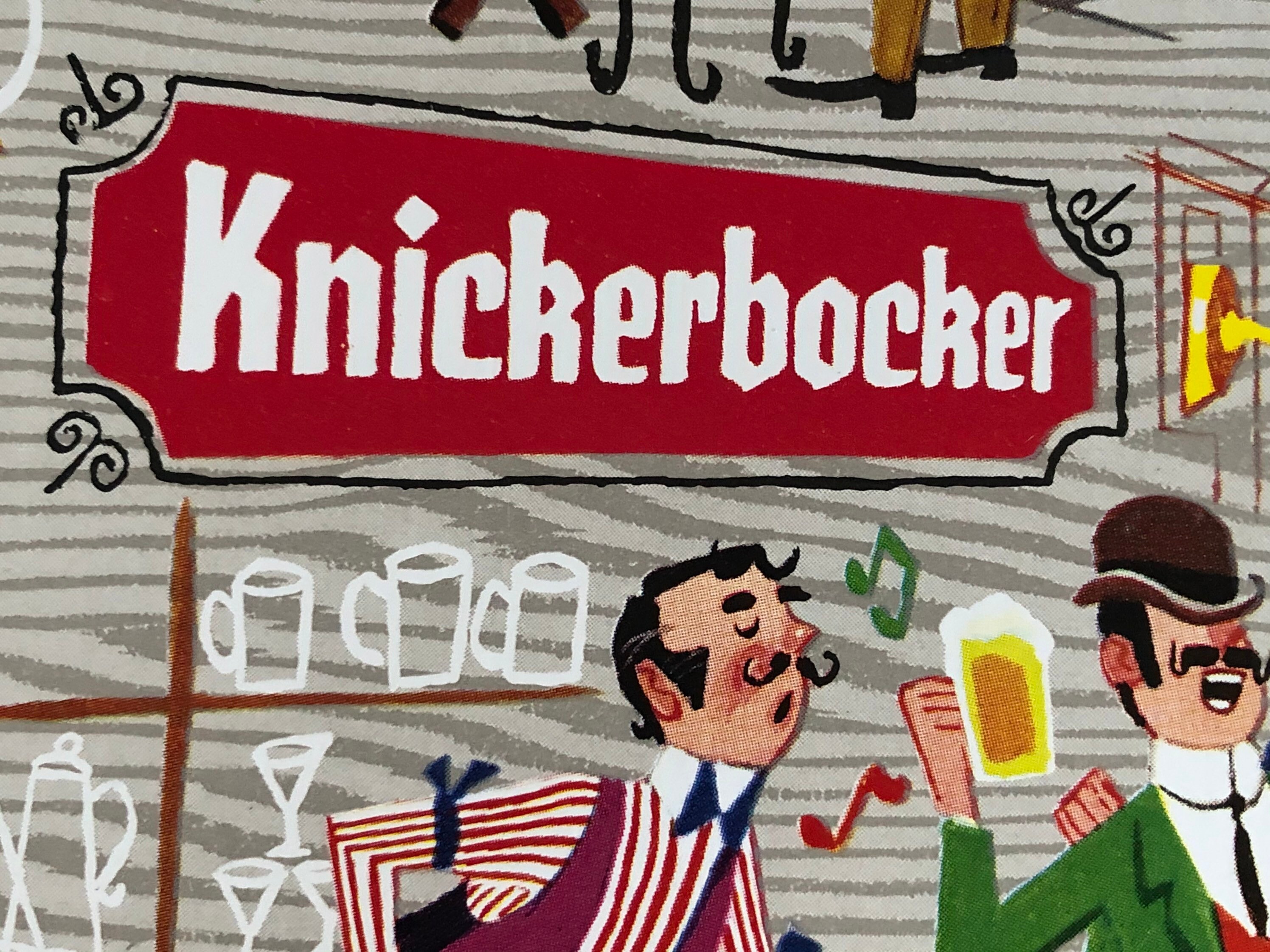 Vintage Knickerbocker 11 1/2 inch Beer tray in Excellent | Etsy