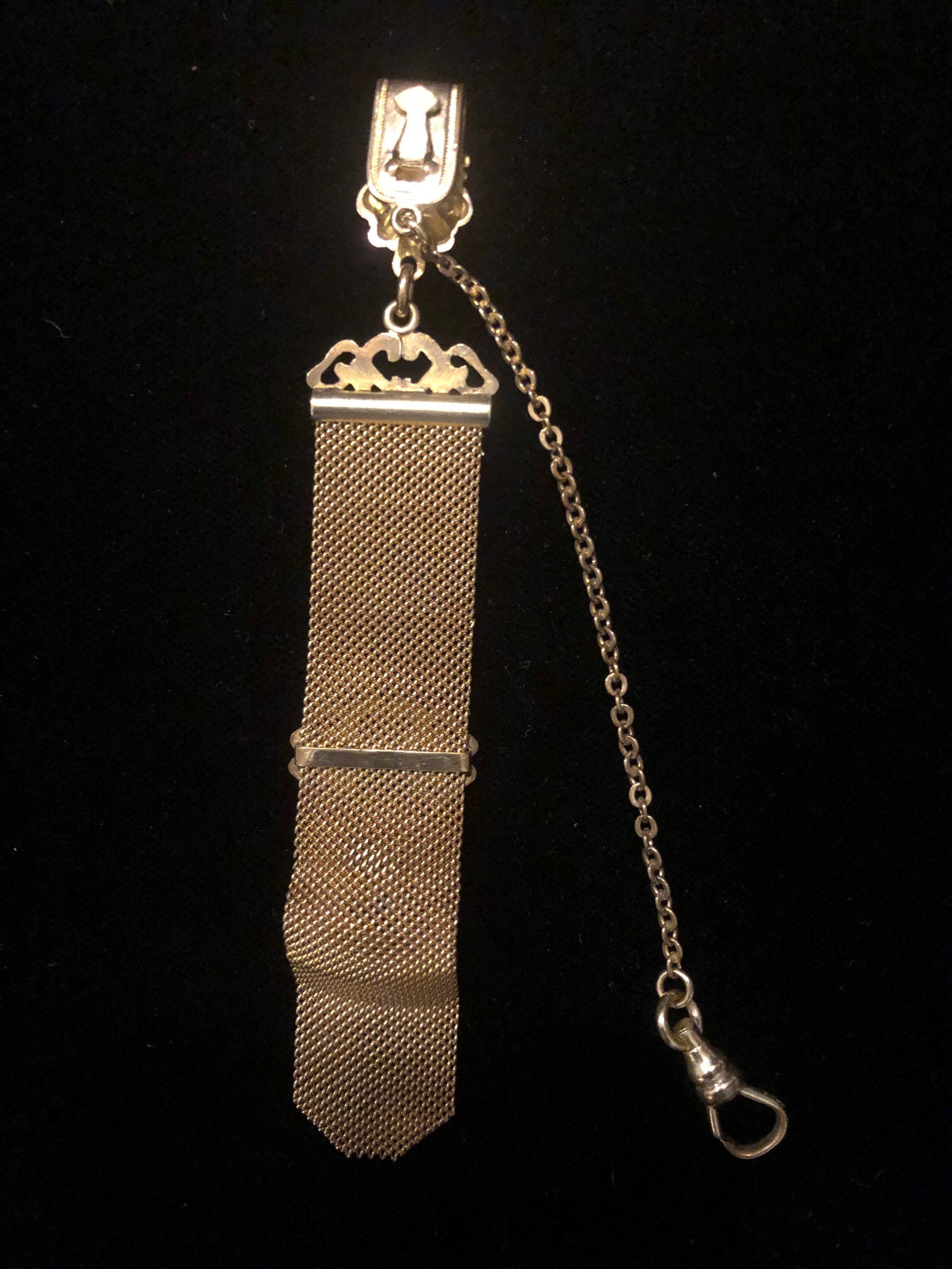 Beautiful Gold Filled Monogramed Victorian Watch Fob - Etsy