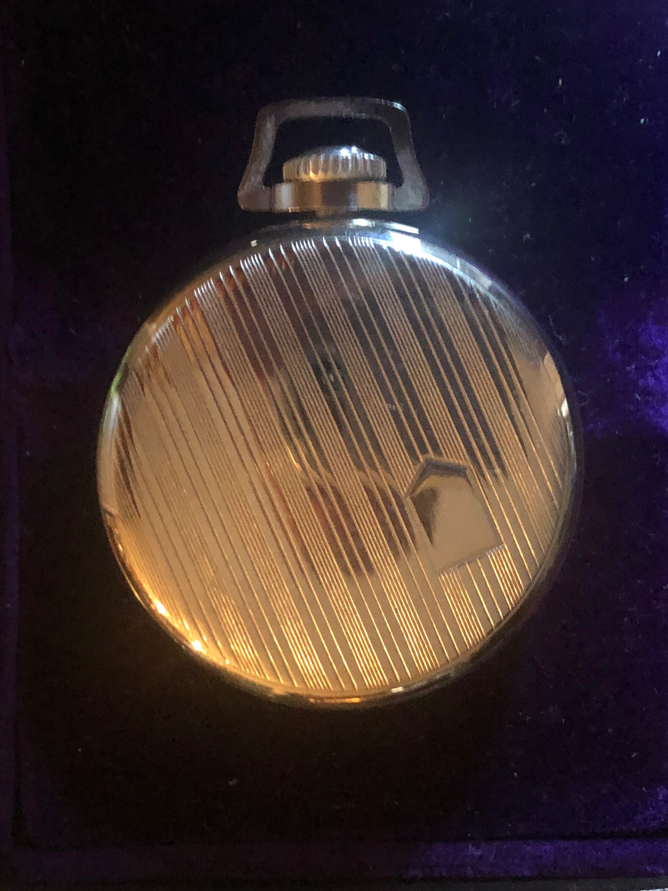 Vintage New Haven Pocket Watch in Excellent Condition no Batteries ...