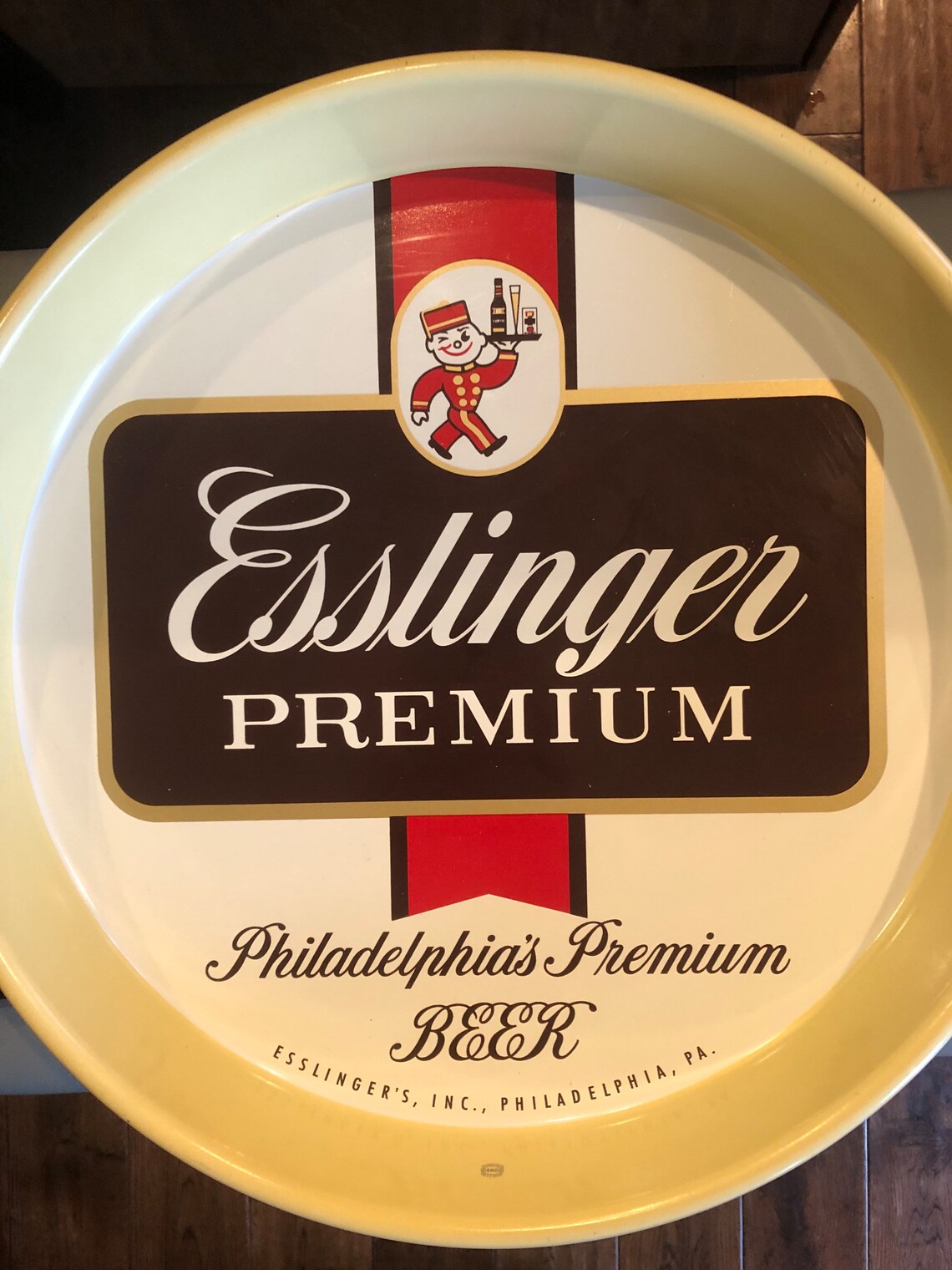 Vintage Original 1950s Esslingers philly 13 Inch Beer Tray - Etsy