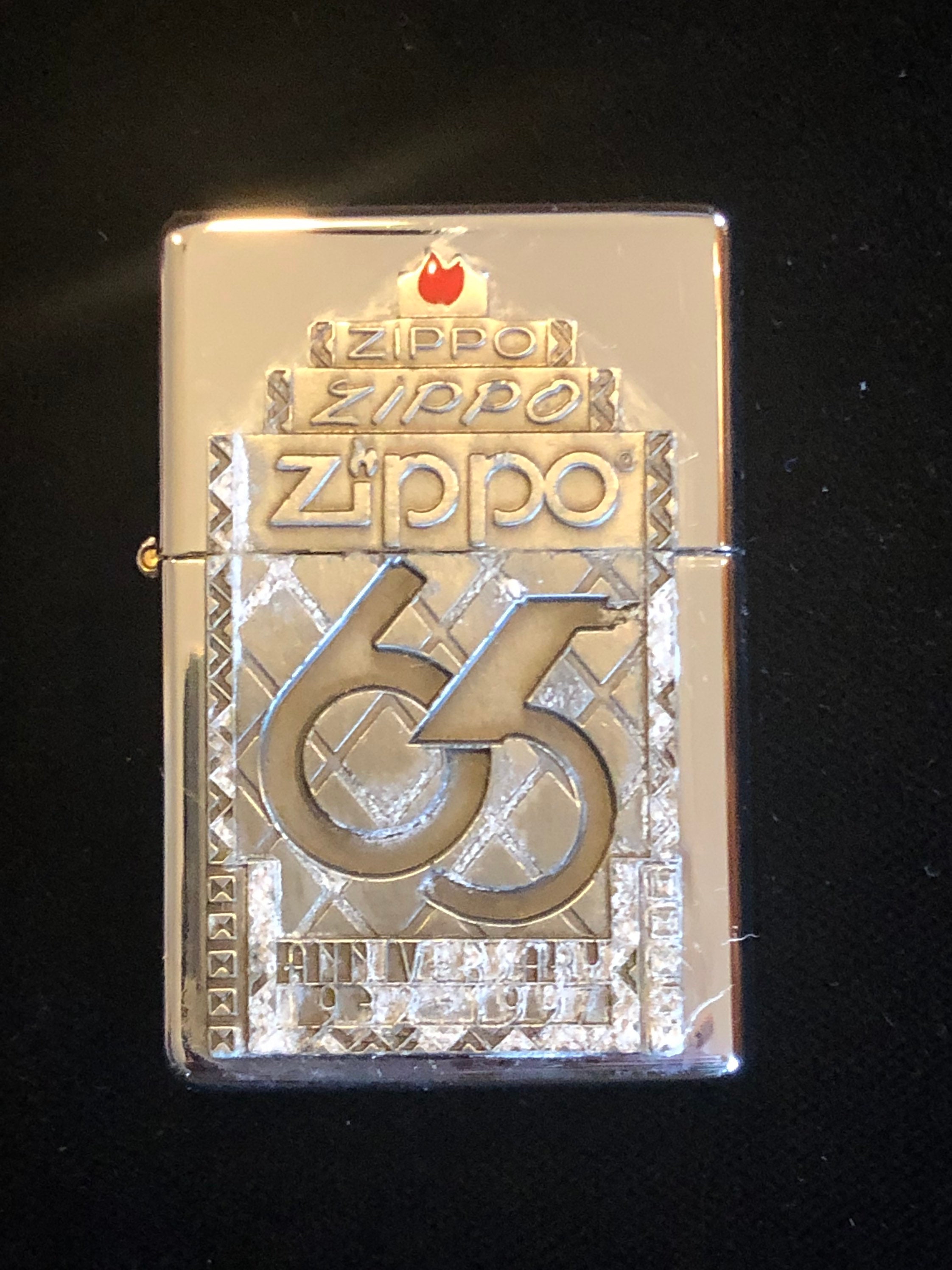 Beautiful Zippo 65th Anniversary Limited Edition Collectible | Etsy
