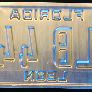 Vintage 1980s Florida License Plate - Excellent Condition - Etsy