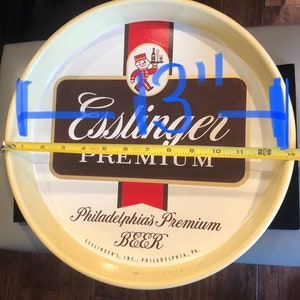Vintage Original 1950s Esslinger’s (philly) 13 Inch Beer Tray in ...