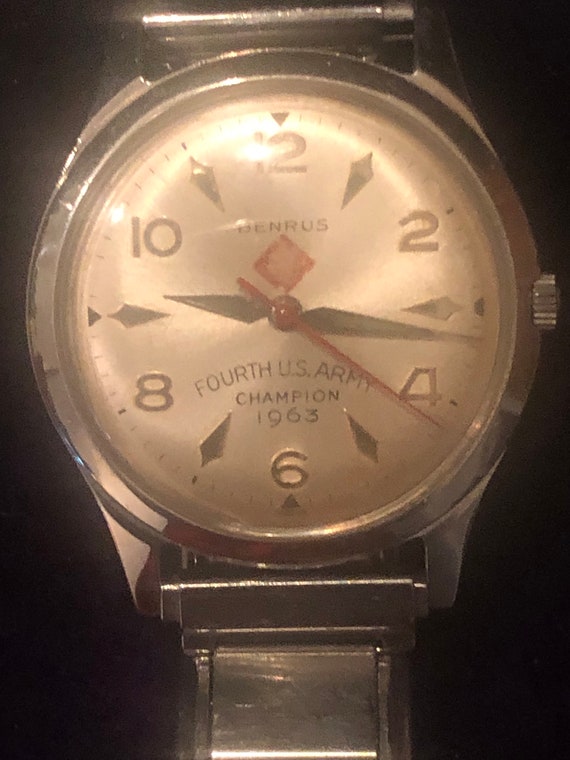 vintage benrus mechanical - Gem