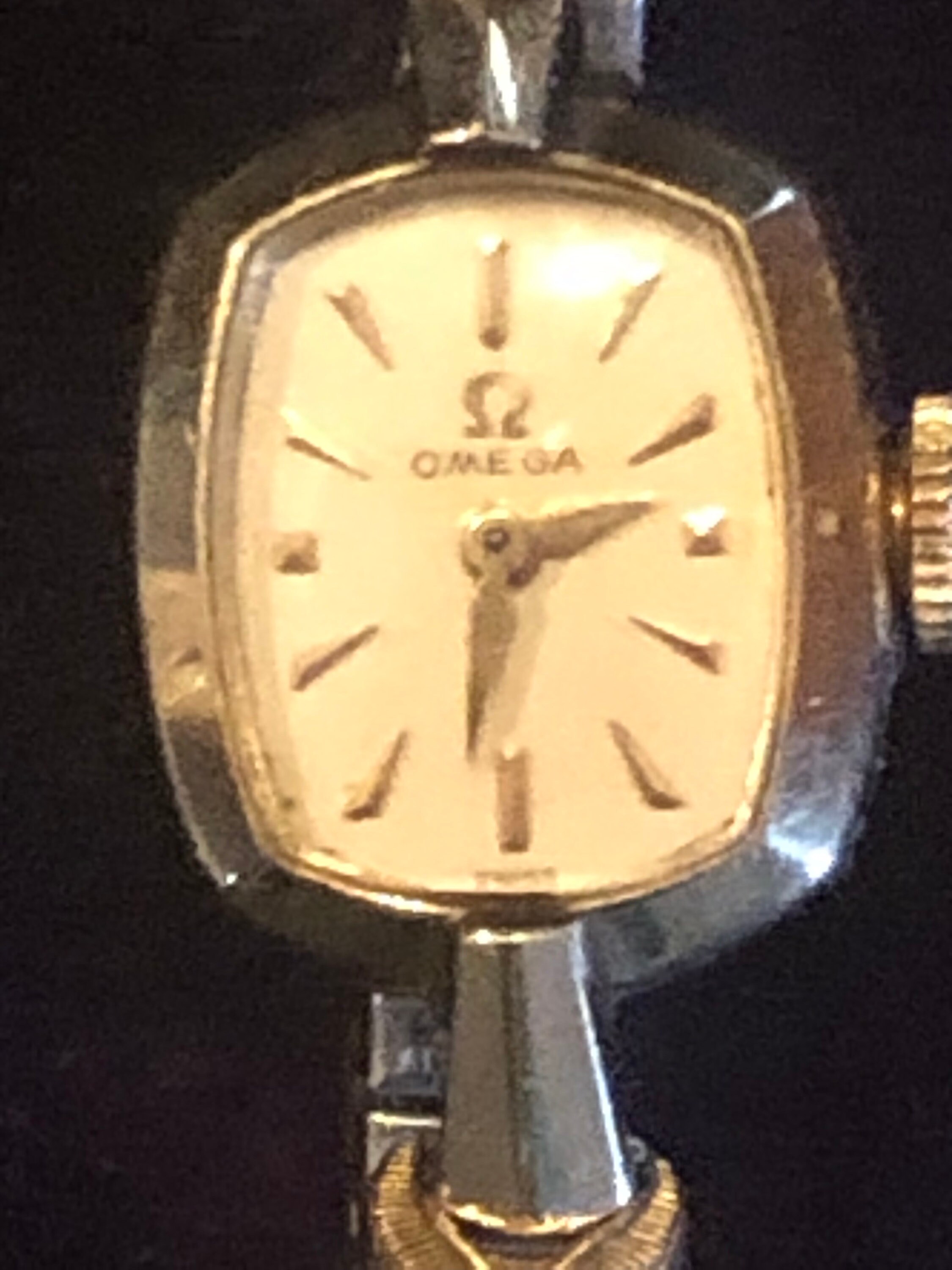 Vintage Original Omega Mechanical Womans Gold Filled Watch - Etsy