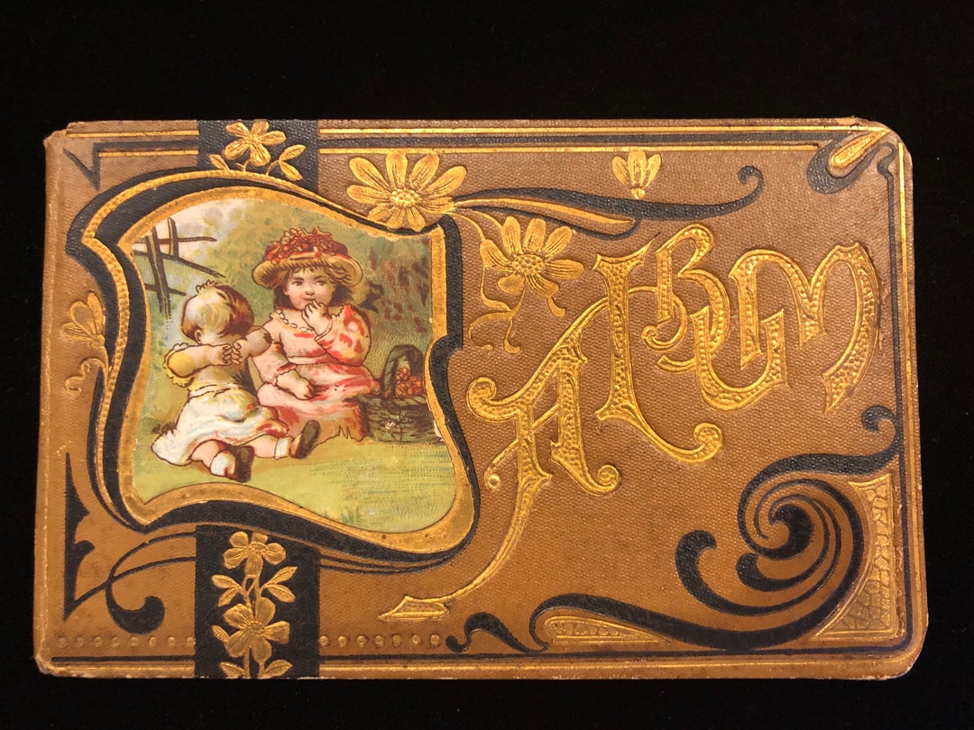 Original 1900s Album in Excellent Condition - Etsy