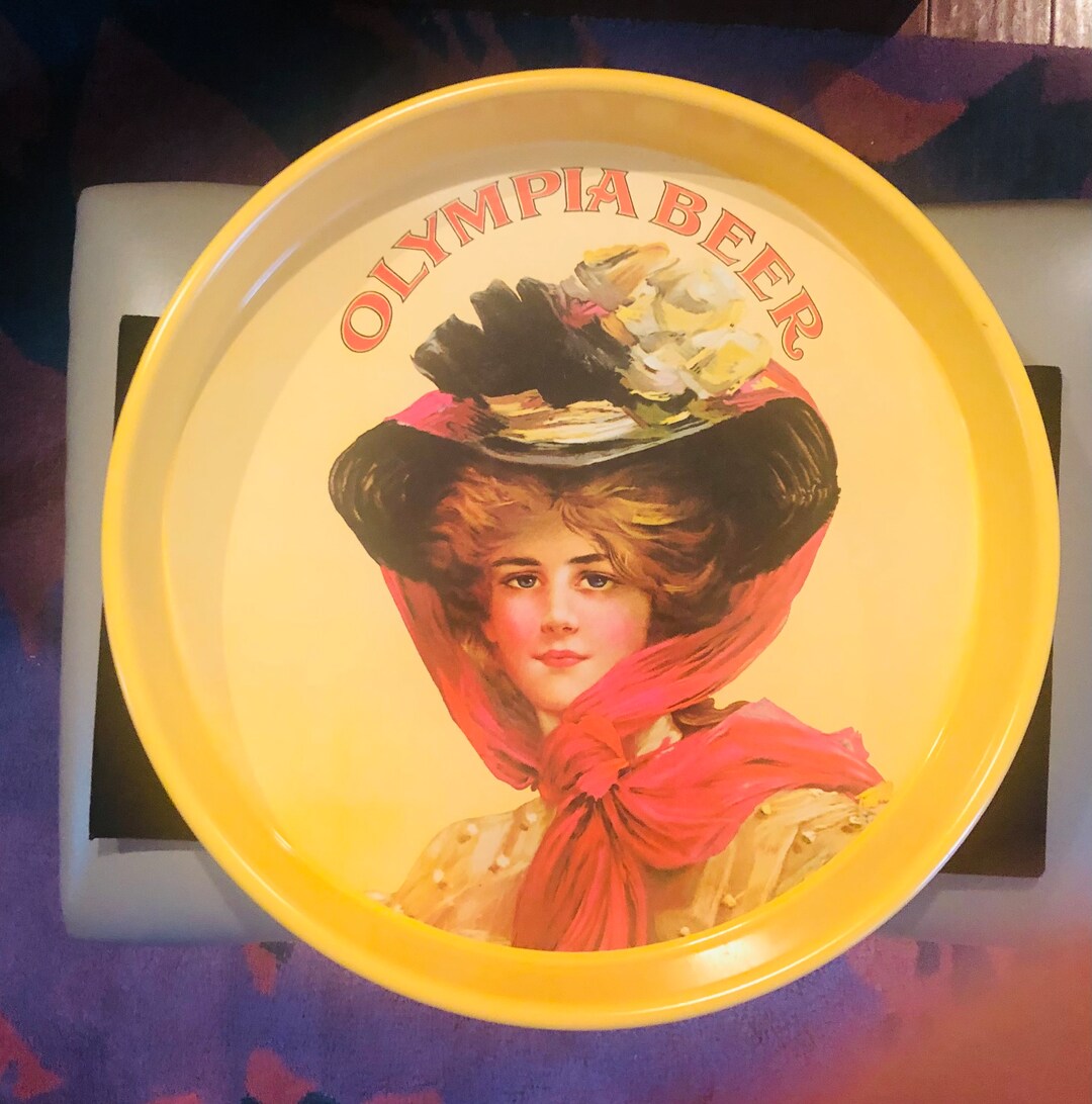 Vintage 13 Inch Olympia Beer Tray in Mint Condition - Etsy
