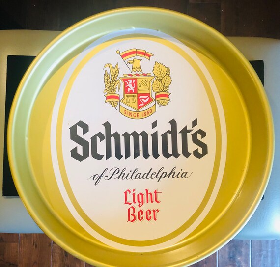 Vintage Original 13 Inch Schmidts Beer Tray in Excellent - Etsy