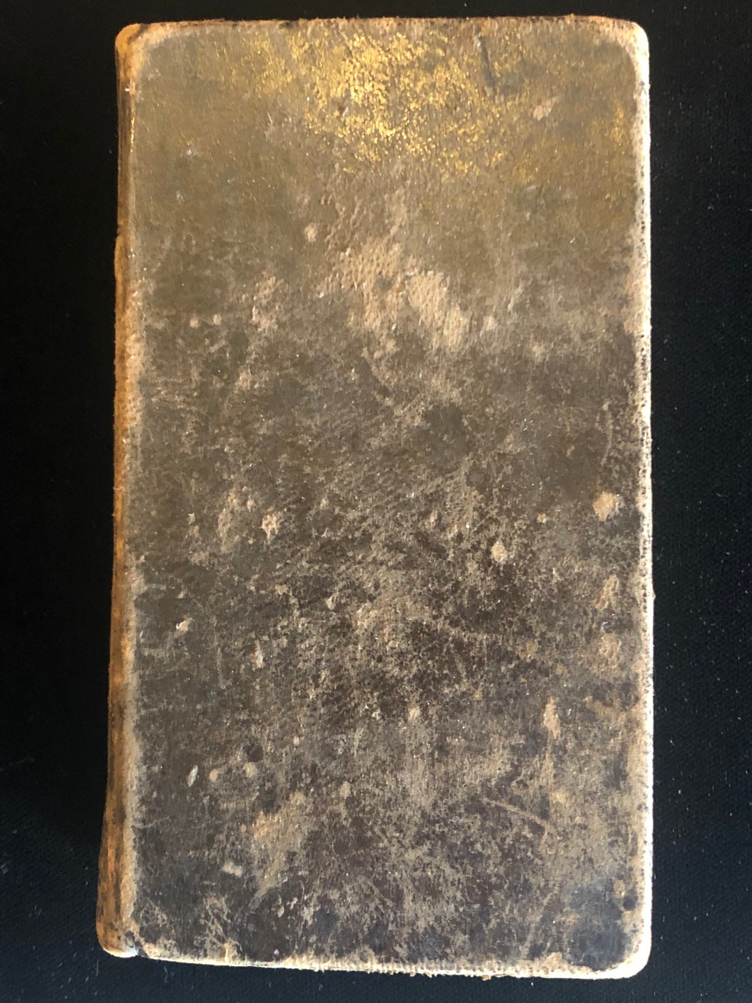 Antique Original Leather 1839 Dutch or German Lutheran Bible in Good ...