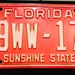 Vintage Original 1960s Florida License Plate (sunshine State ) in Great ...