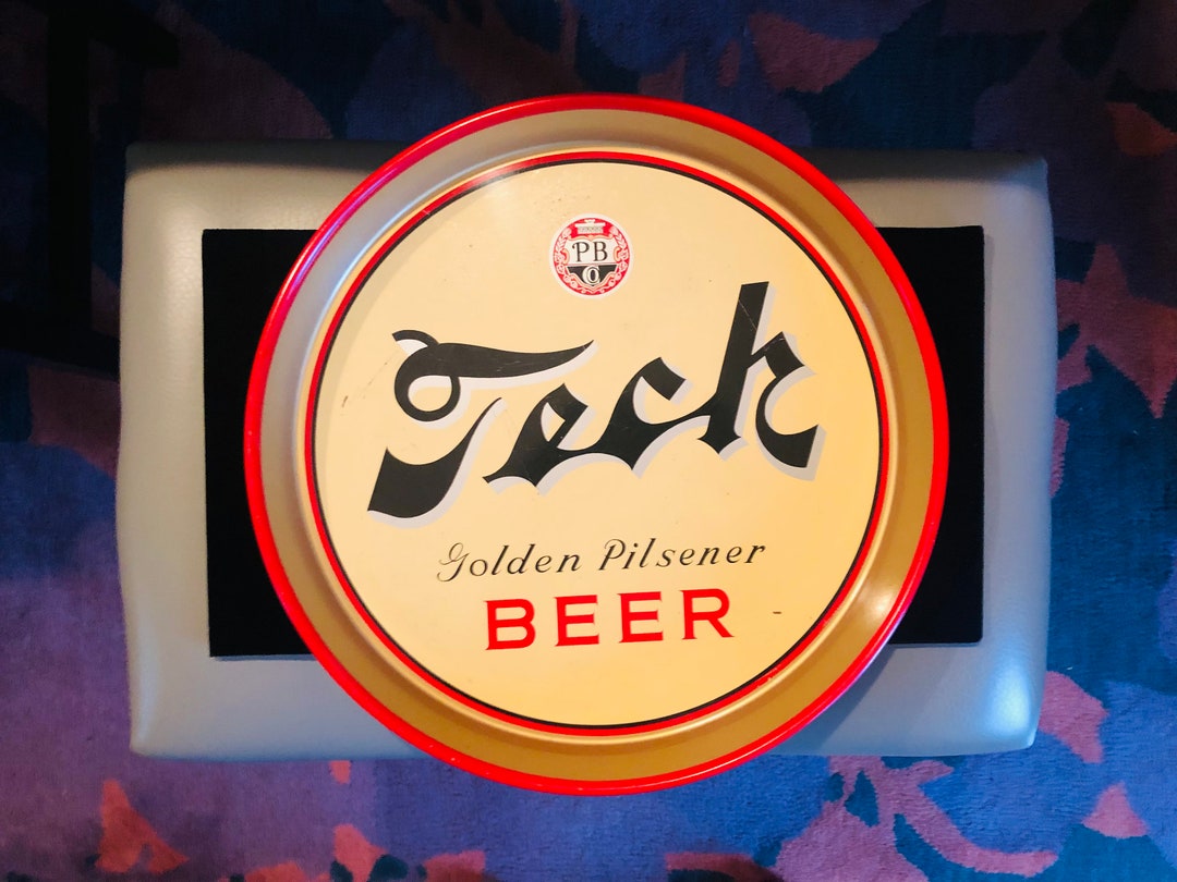Vintage Pittsburgh Brewery Teck 12 Inch Beer Tray - Etsy