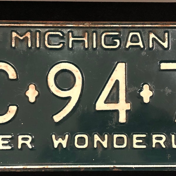 1955 License Plates - Etsy