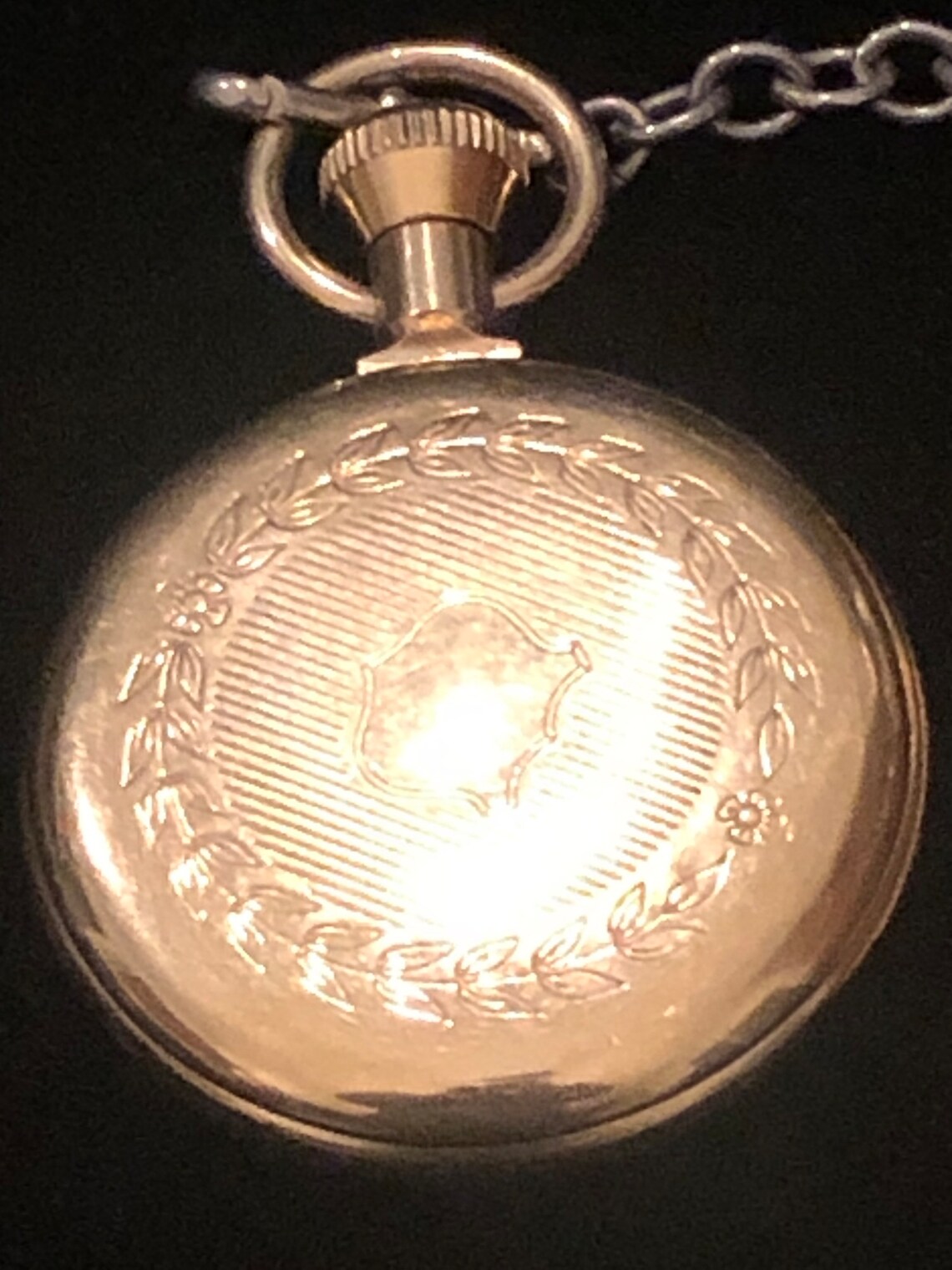 Vintage Original Westclox Pocket Watch With Watch Fob Chain - Etsy