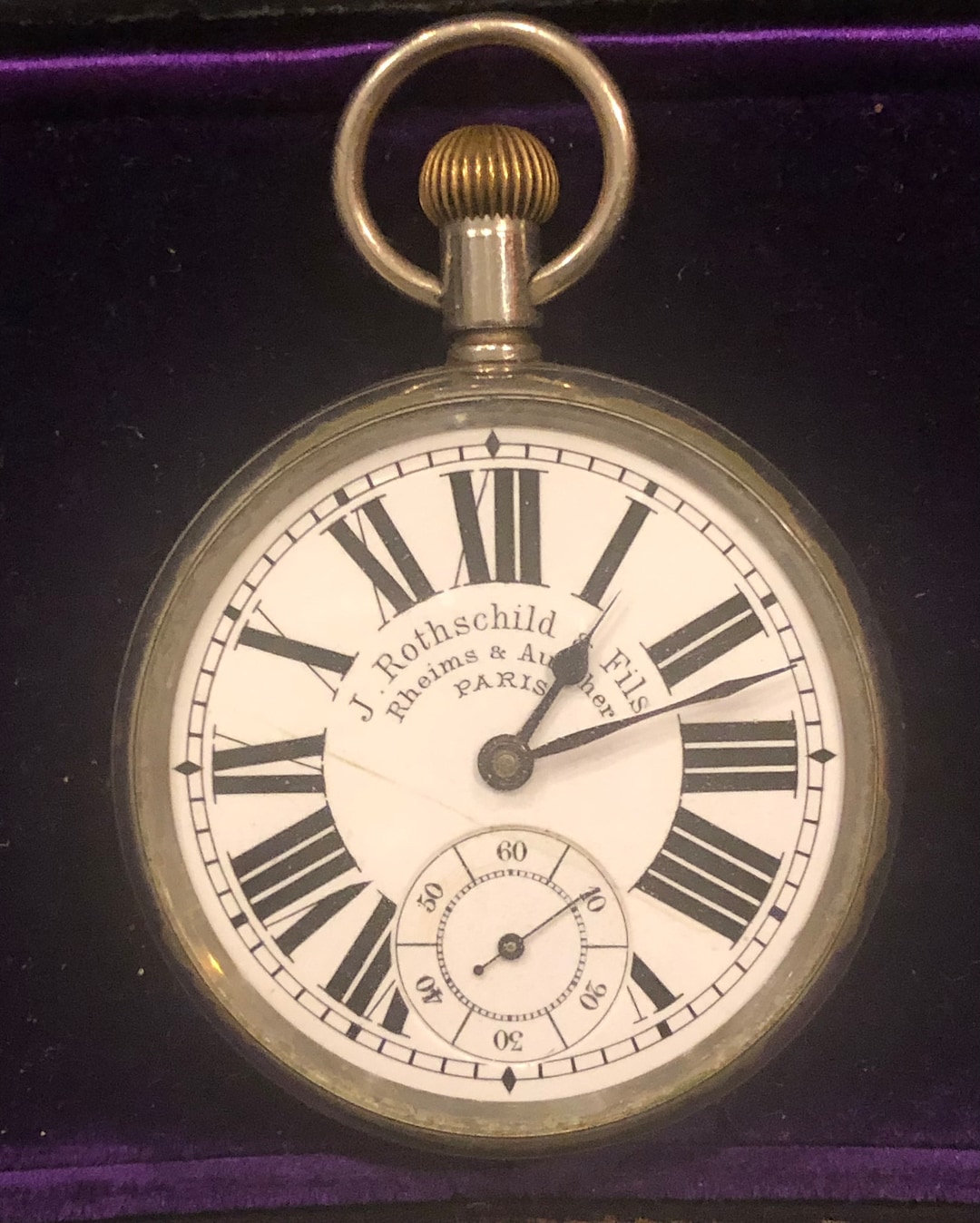 Vintage Original J. ROTHSCHILD & FILS Rheims Auscher Paris Roman ...