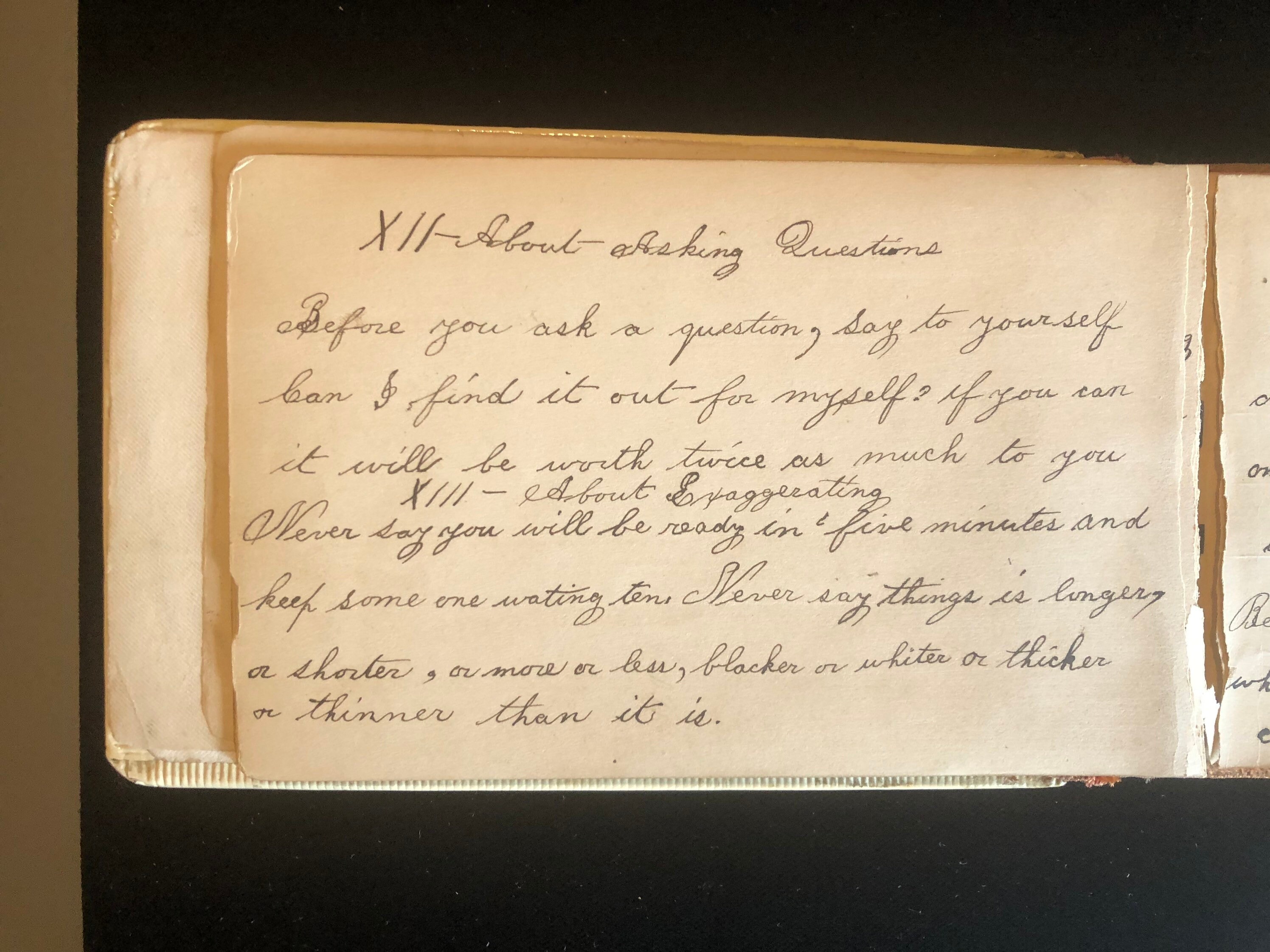 Vintage 1890s Victorian Autograph Album Book in Good Condition - Etsy