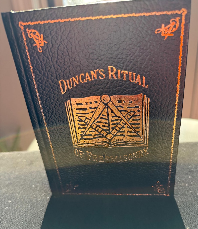 Vintage Duncan's Ritual of Freemasonry, Third Edition - Etsy