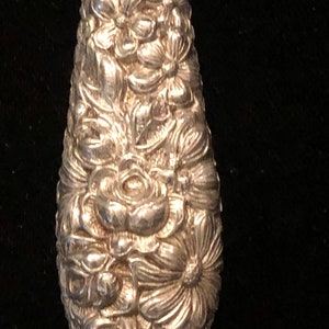 Vintage Steiff Sterling Repousse Silver Cake Knife - Etsy