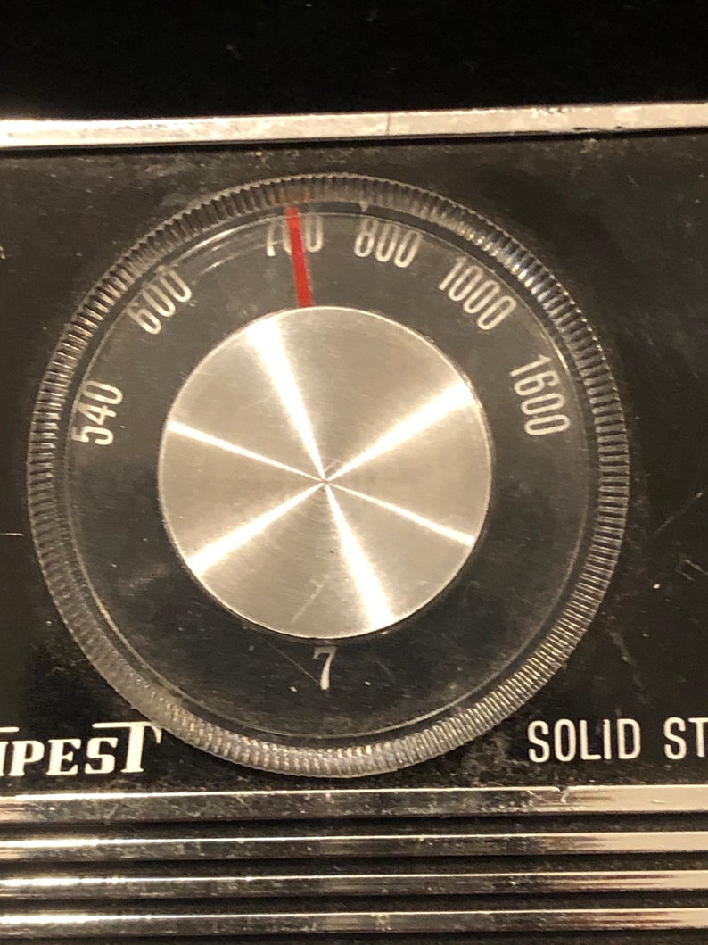 Vintage Solid State Temptest Radio in Excellent Working | Etsy