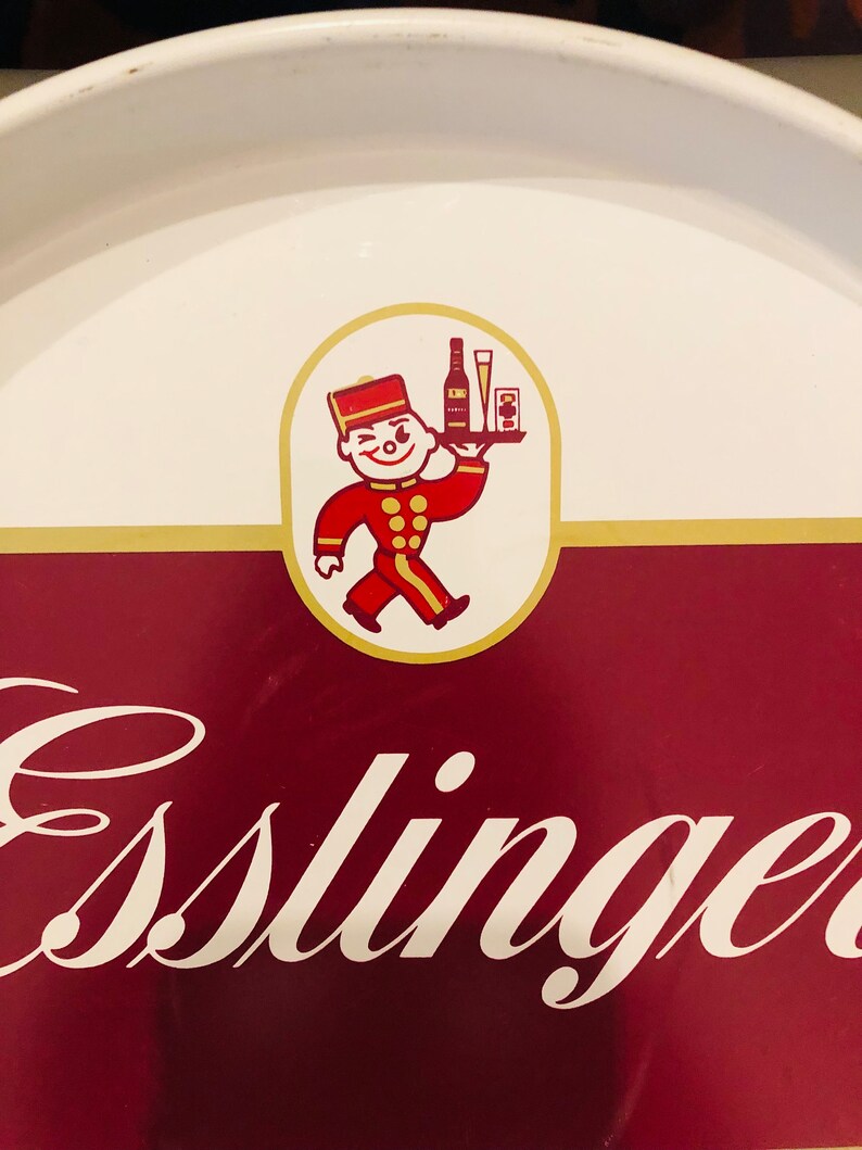 Vintage Esslinger Beer Tray, Philadelphia Brewery Advertising - Etsy