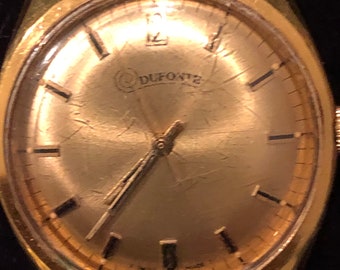 Dufonte Lucien Piccard Watch - Etsy