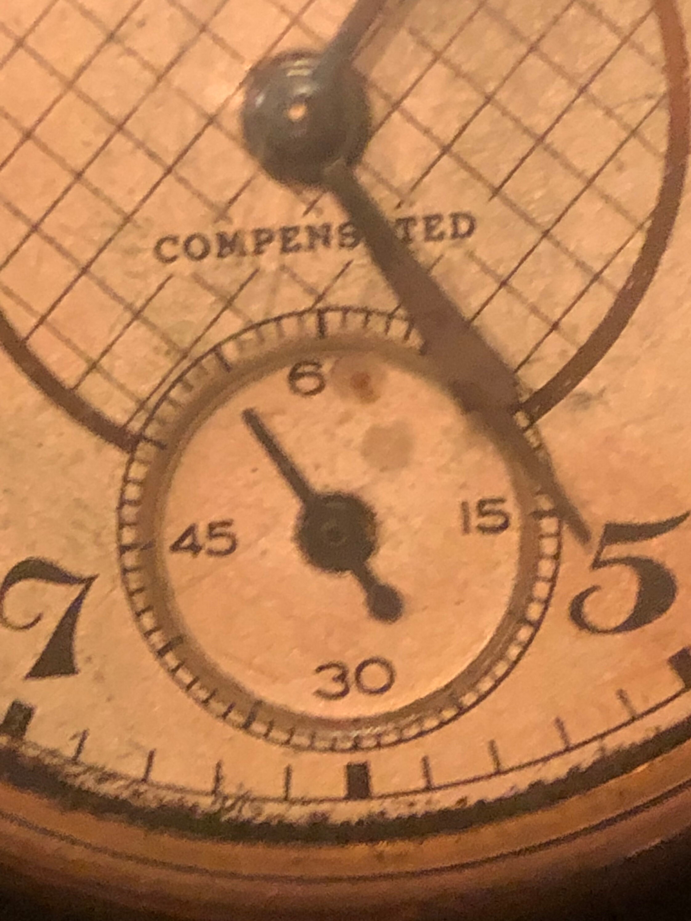 Vintage New Haven Compensated Mechanical Pocket Watch in - Etsy