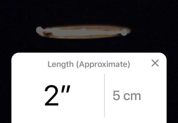 Beautiful 2 inch gold filled Vintage Pin - Gem