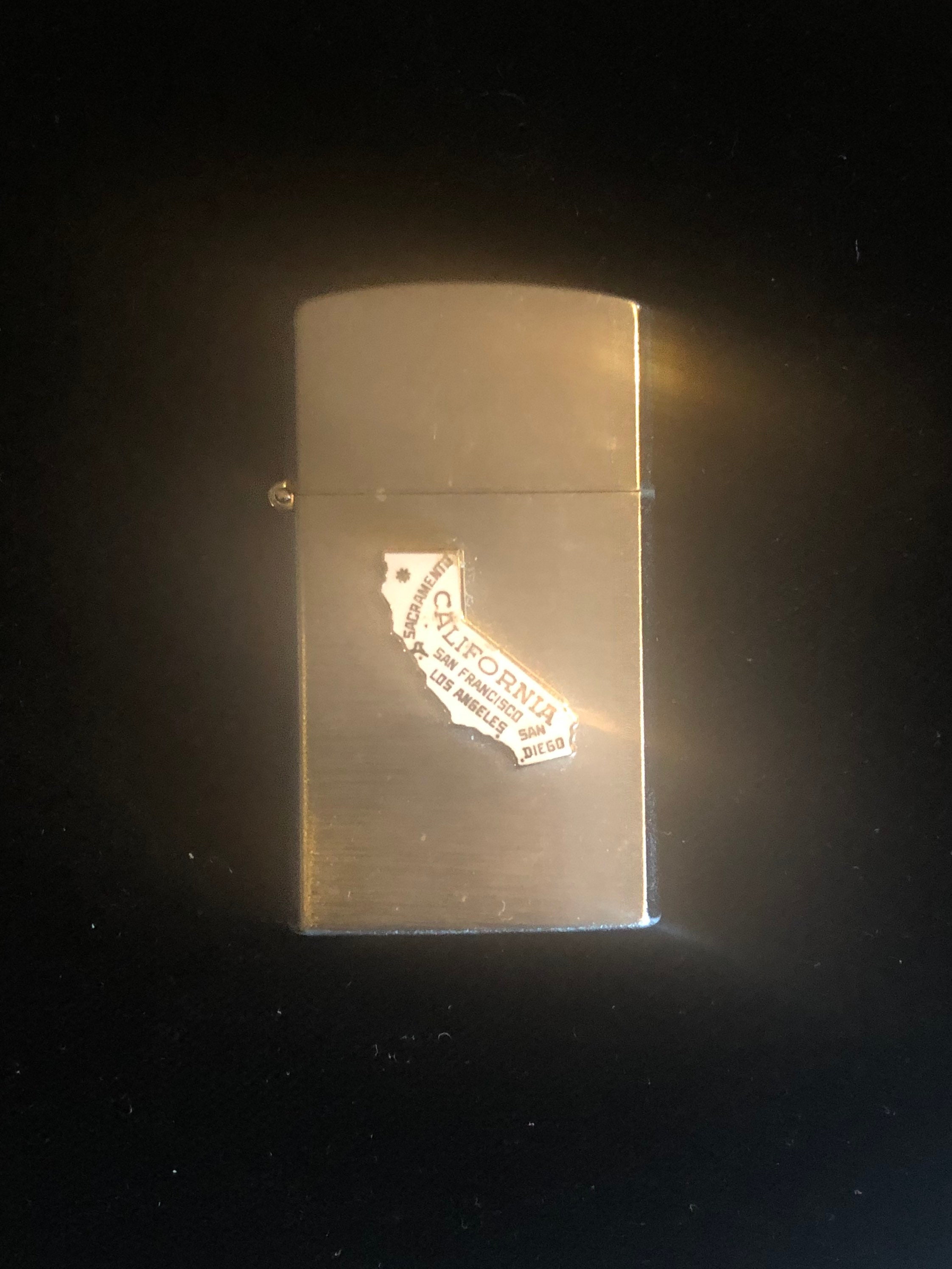 Vintage Original Crest Craft Lighter. lighter Doesnt Work - Etsy