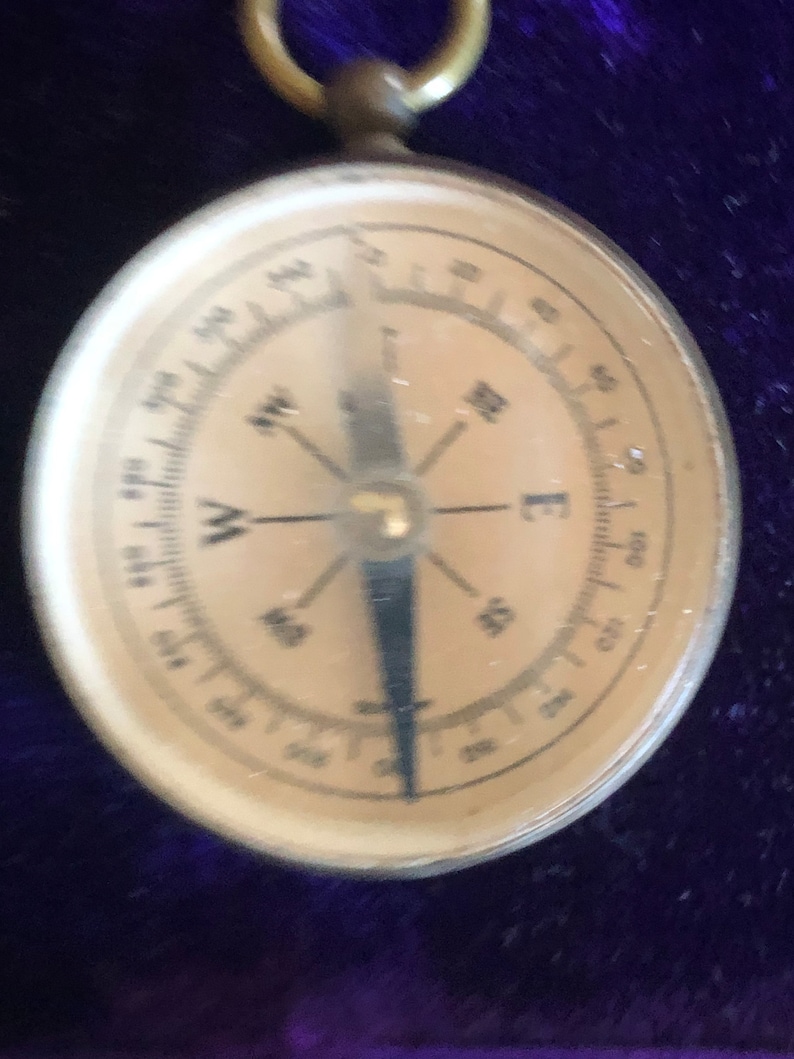 Vintage German Compass in Good Condition - Etsy