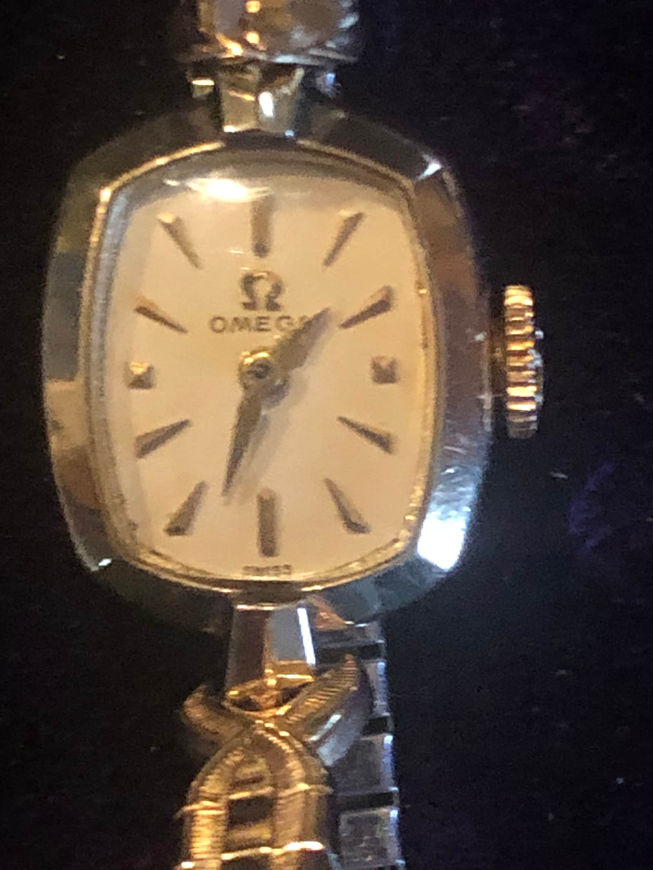 Vintage Original Omega Mechanical Womans Gold Filled Watch - Etsy