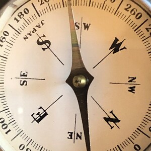 Vintage Compass in Good Condition Made in Japan - Etsy