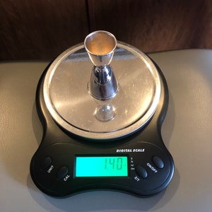 Vintage Silver Plate Napier Jigger in Excellent Condition - Etsy