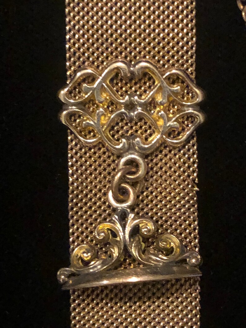 Beautiful Gold Filled Monogramed Victorian Watch Fob | Etsy