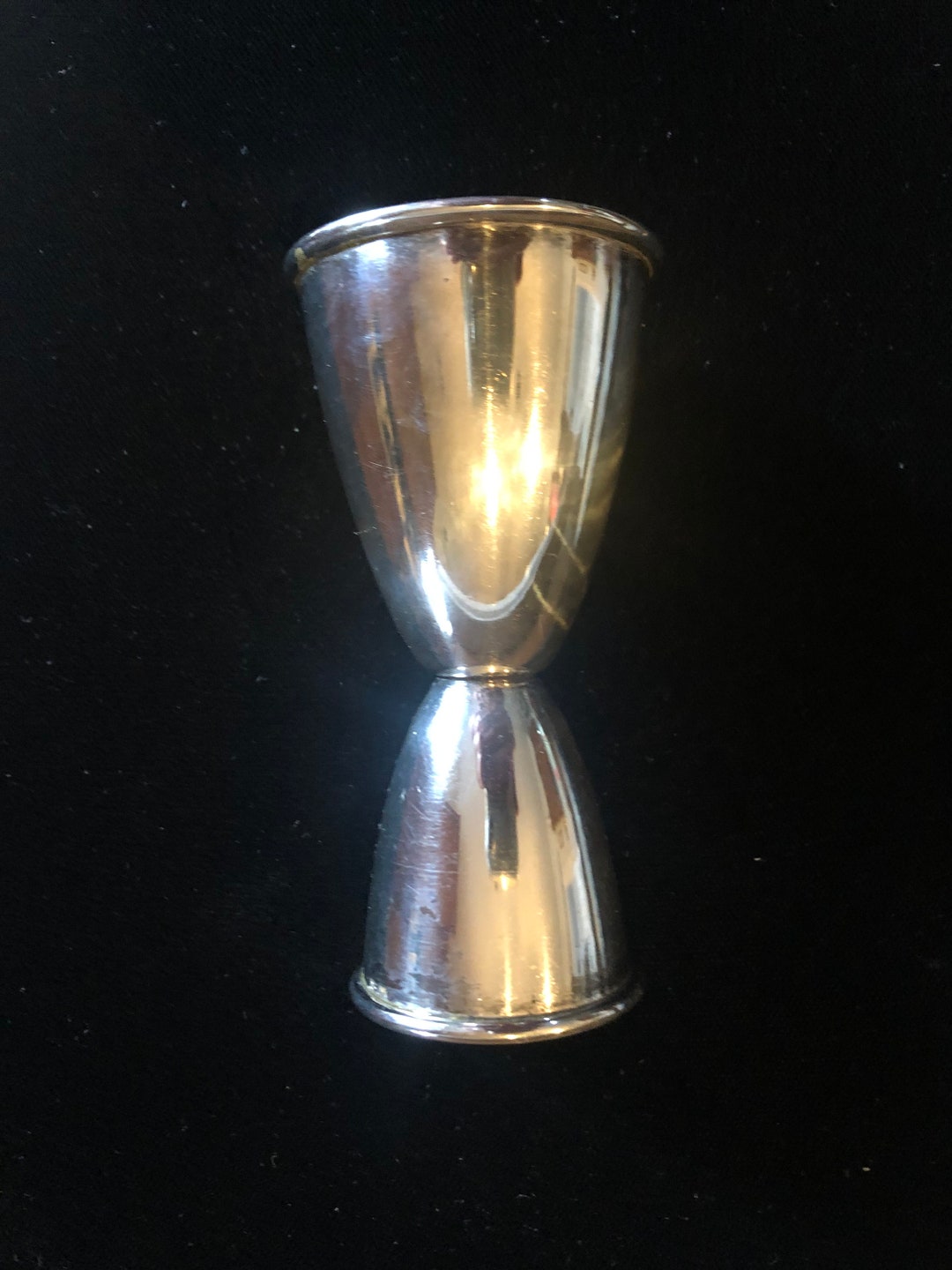 Vintage Silver Plate Napier Jigger in Excellent Condition - Etsy