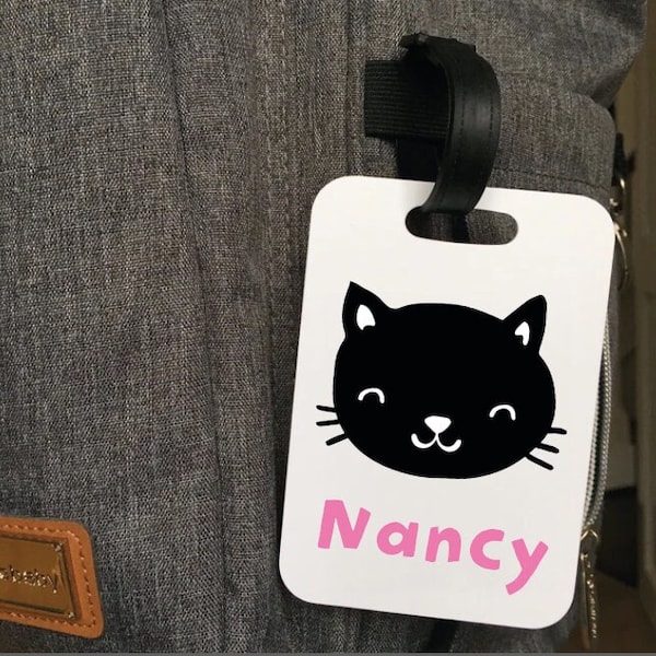 School Bag Tag - Etsy UK