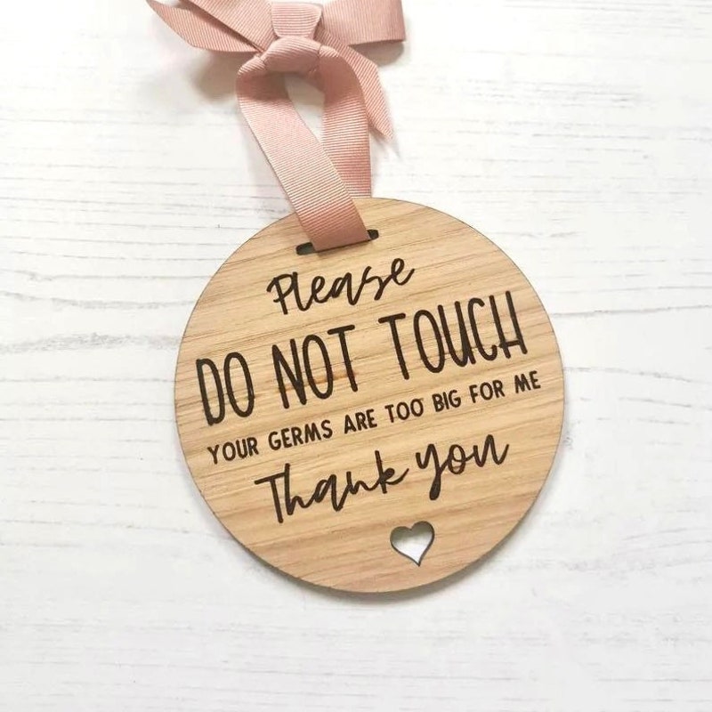 Please Do Not Touch Sign - Etsy UK