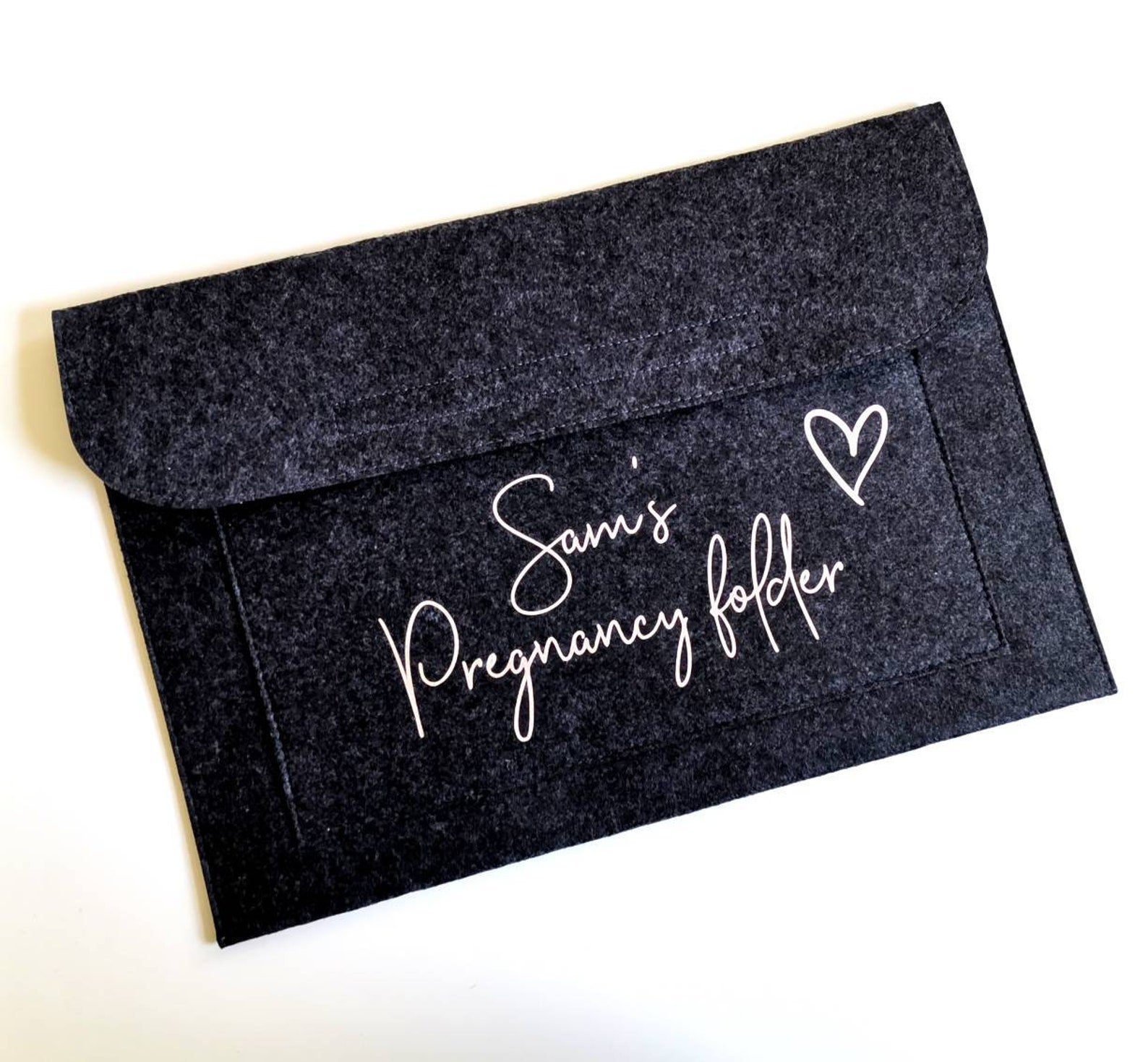 Pregnancy Notes Folder File Pregnant Congratulations New Baby - Etsy