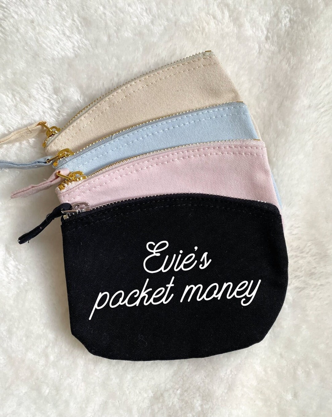 Children's Purse, Girls Purse, Coin Purse, Personalised Purse ...