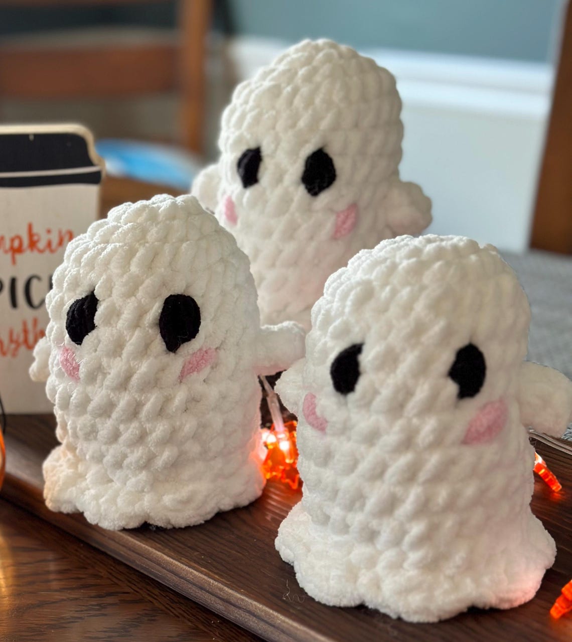 Ghost Stuffies, Fun Fall Halloween Decor - Etsy