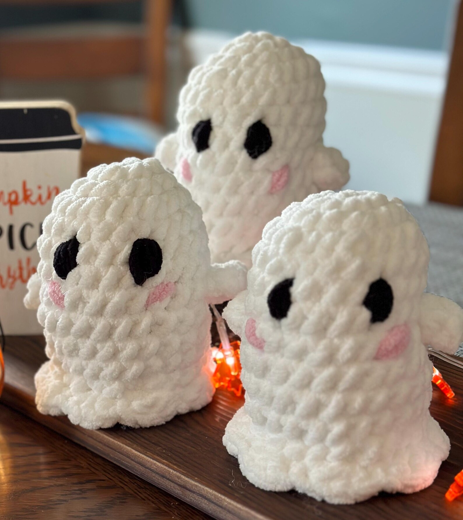 Ghost Stuffies, Fun Fall Halloween Decor - Etsy